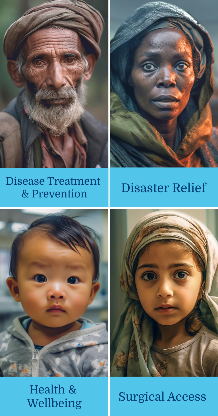 Our Work - MAP International - Medicine for All People