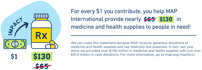 MAP International - Medicine for All People