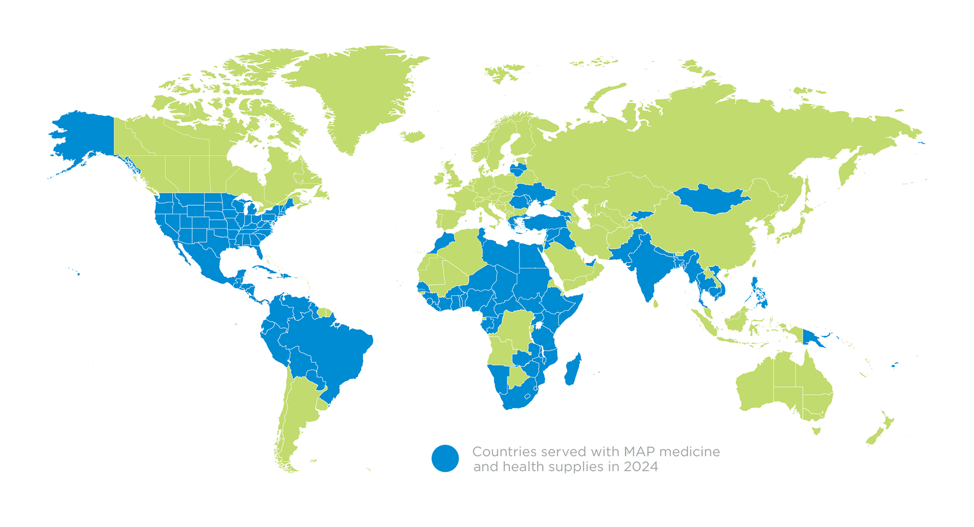 Our Work - MAP International - Medicine for All People
